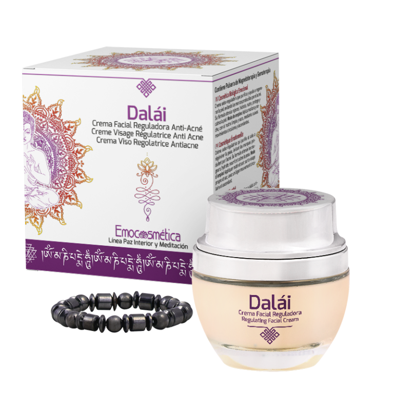 Dalái · Crema Facial Reguladora y Astringente · 50ml | Emocosmetica
